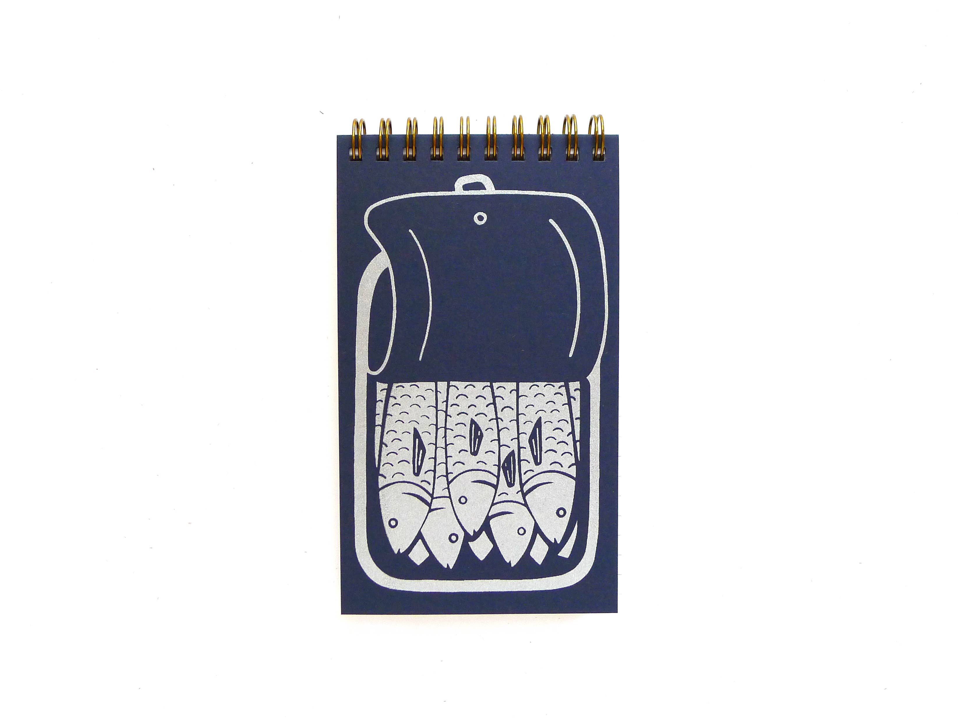 Sardine Coil Notepad – Lauda