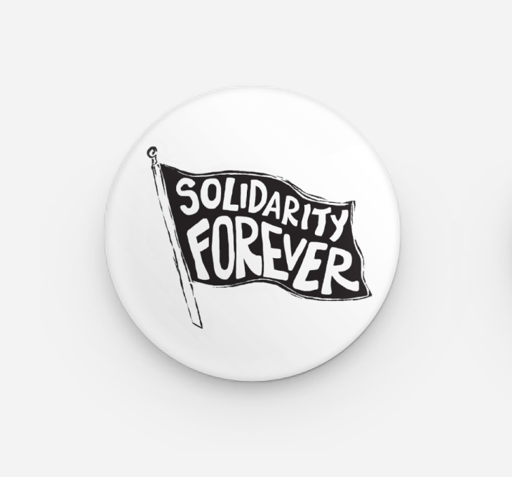 Solidarity Forever Pin – Lauda