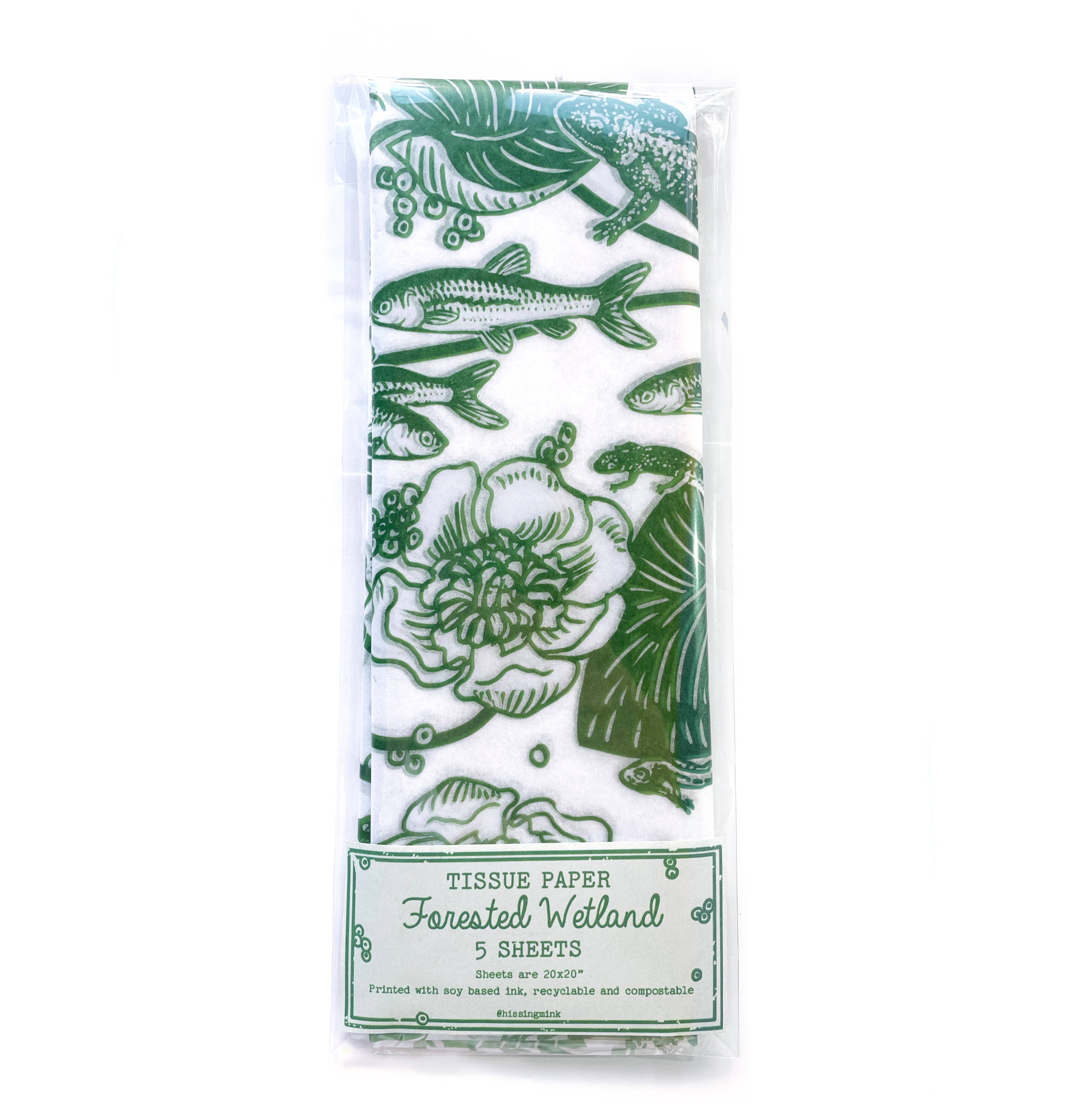 Forested Wetland Tissue Paper – Lauda