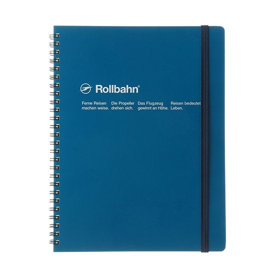 Rollbahn Spiral notebook - mini memo – Lauda