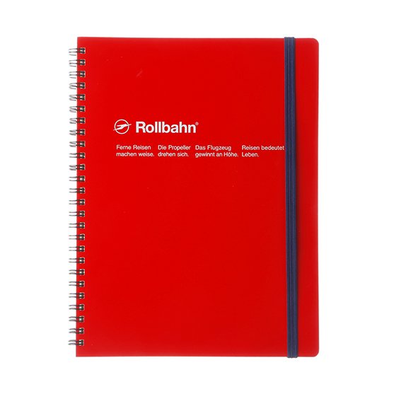 Rollbahn Spiral notebook - A5 – Lauda