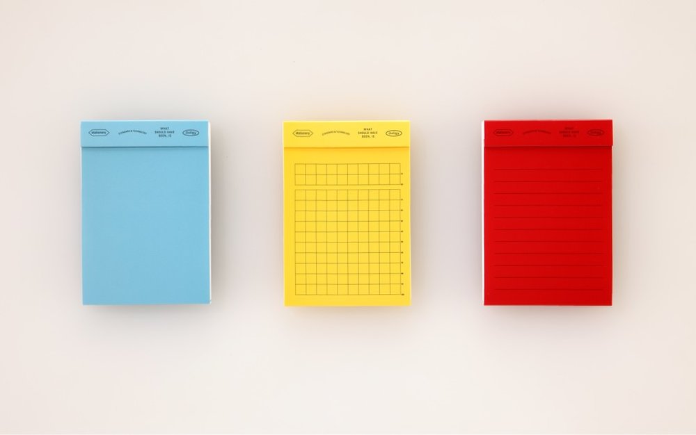 Editor Memo Pad – Lauda