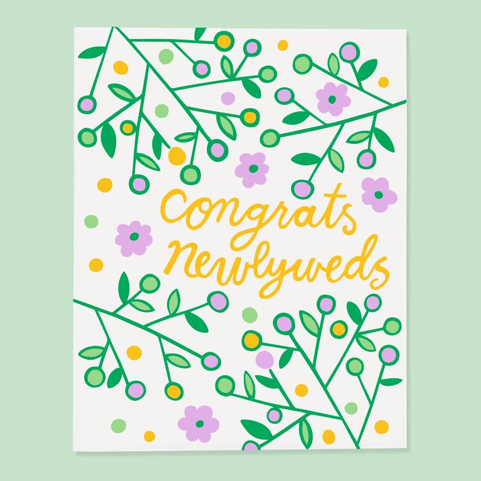 Newlyweds Card – Lauda