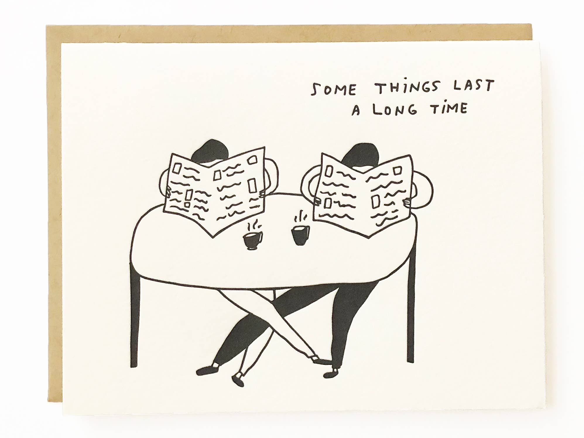 Some Things Last A Long Time Card – Lauda