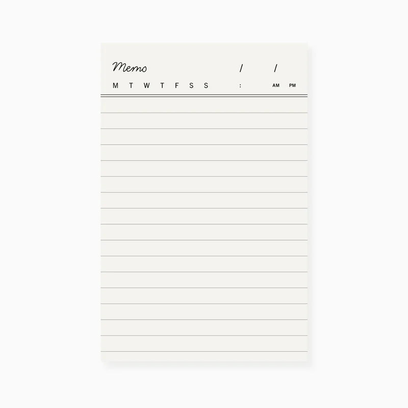 Memo notepad – Lauda